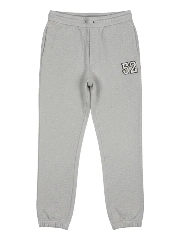 Moncler Logo-patch Drawstring Track Pants - Gray