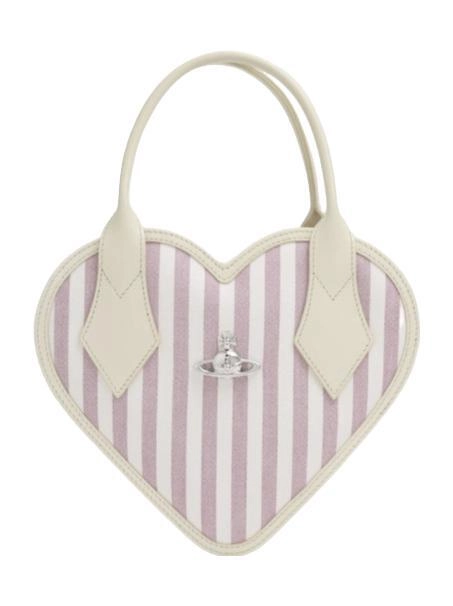 VIVIENNE WESTWOOD Josephine Heart Crossbody Bag - Multicolor