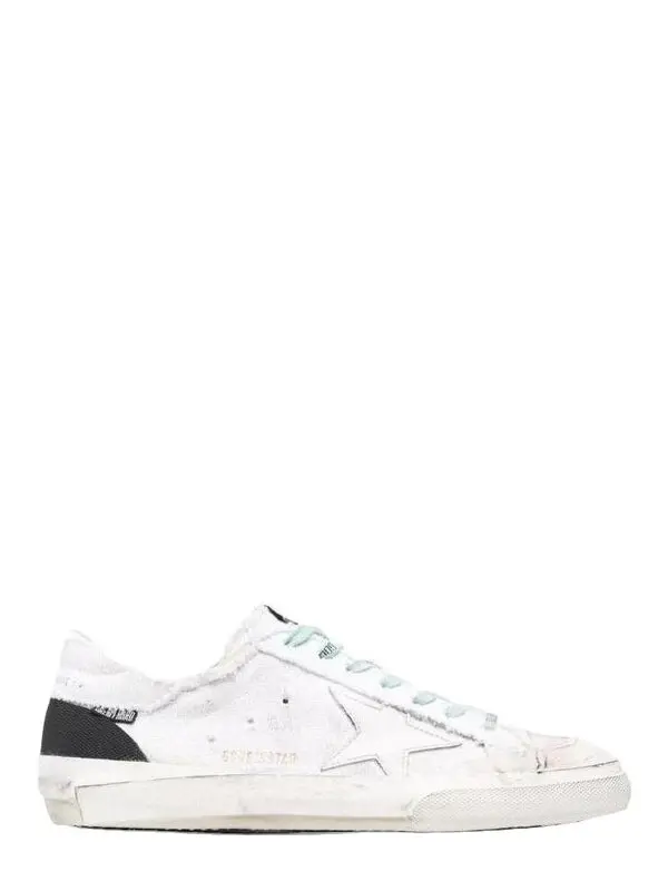 GOLDEN GOOSE Super-star Low-top Sneakers - White