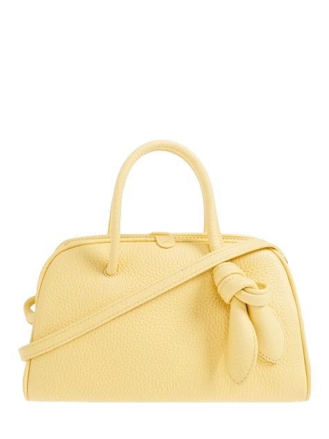 Jacquemus Leather Shoulder Bag - Yellow