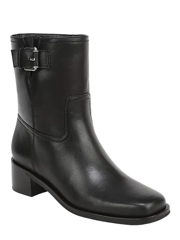 Vince London Suede Boots - Black
