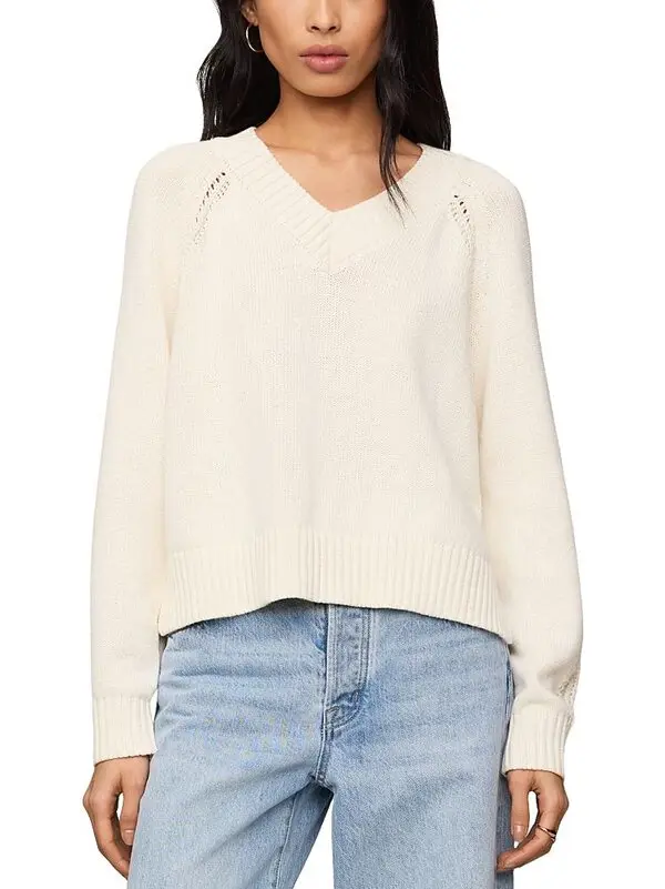 Z Supply Stratton V Neck Sweater - Sandstone
