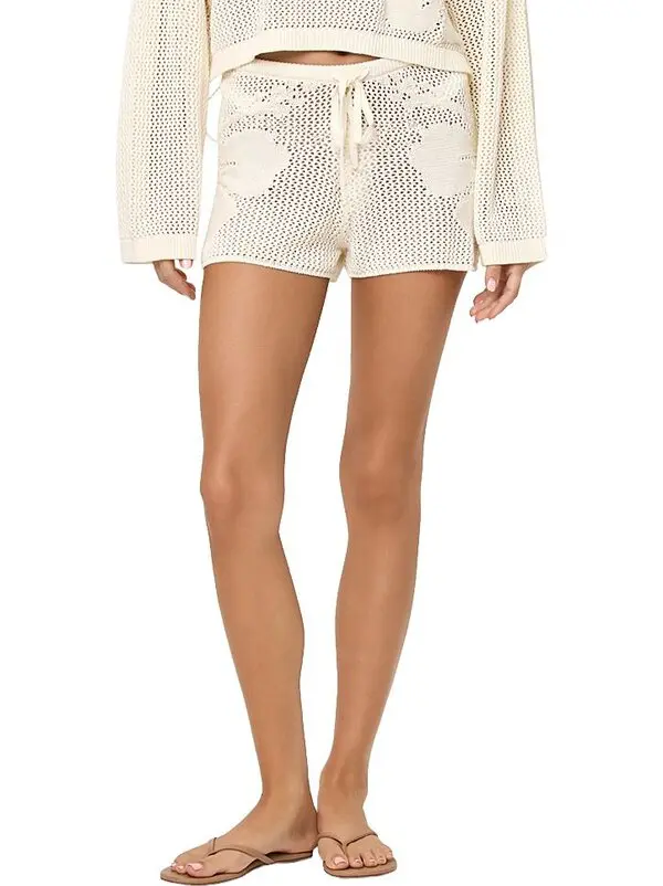 L*Space Island Time Shorts - Cream