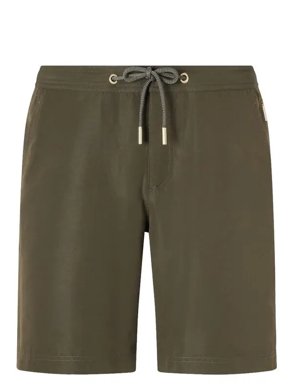 Orlebar Brown Dane Ii Straight-leg Swim Shorts - Green