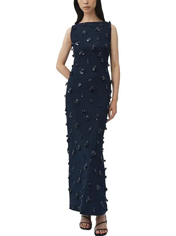 Simkhai Embellished Maxi Dress - Midnight