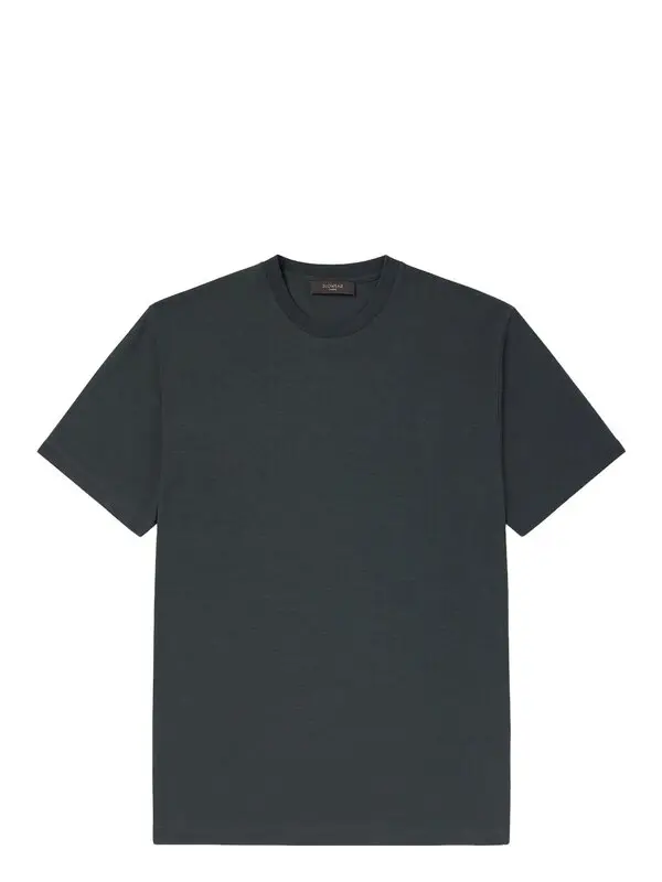 SLOWEAR Slim-fit Icecotton T-shirt - Green