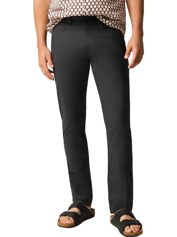 Rodd & Gunn Straight Fit Jeans - Bark