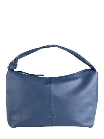 MARC ELLIS Leather Hobo Bag - Blue