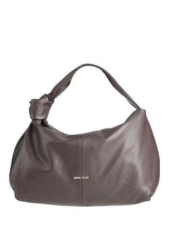 MARC ELLIS Leather Hobo Bag - Brown