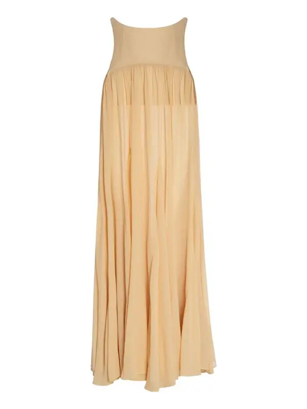 CONCEPTO Maxi Skirt - Yellow