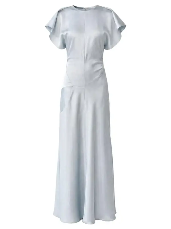 LENDROP STUDIOS Freya Dress Aspen - Blue
