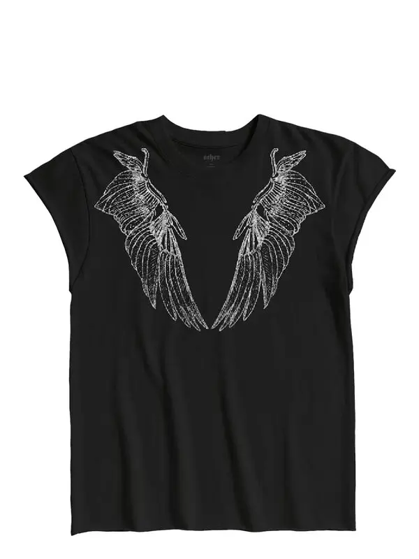 OTHER UK Wings Rocker Tee - Black