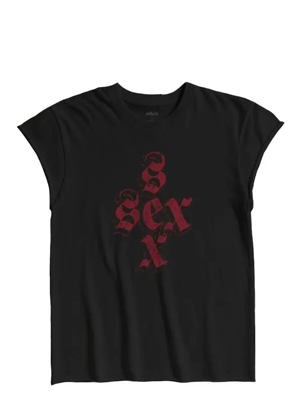OTHER UK Sex Rocker Tee - Black