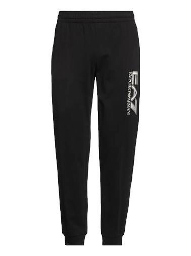 EA7 Pants Size Cotton - Black