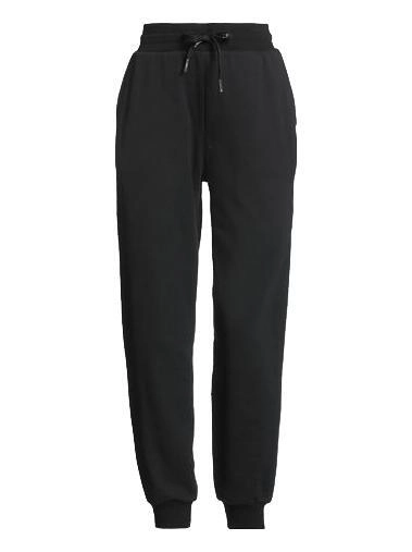 Armani Exchange Cotton French Terry Track Pants - Black