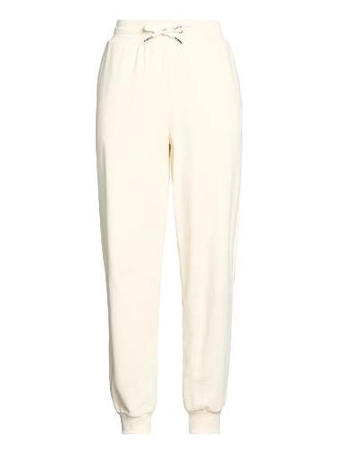 Armani Exchange Cotton French Terry Track Pants - Cream