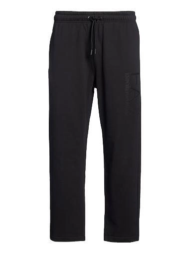 EA7 Pants Size Cotton - Black