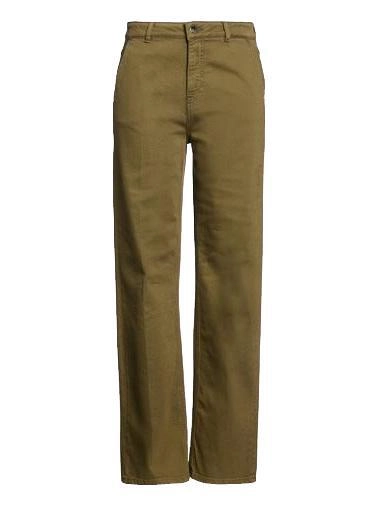 KAOS Straight-leg Cotton Elastane Jeans - Green