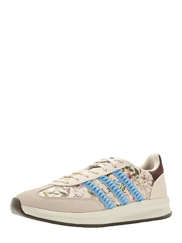 Adidas Run 70s 2.0 Floral Print Sneakers - Bone