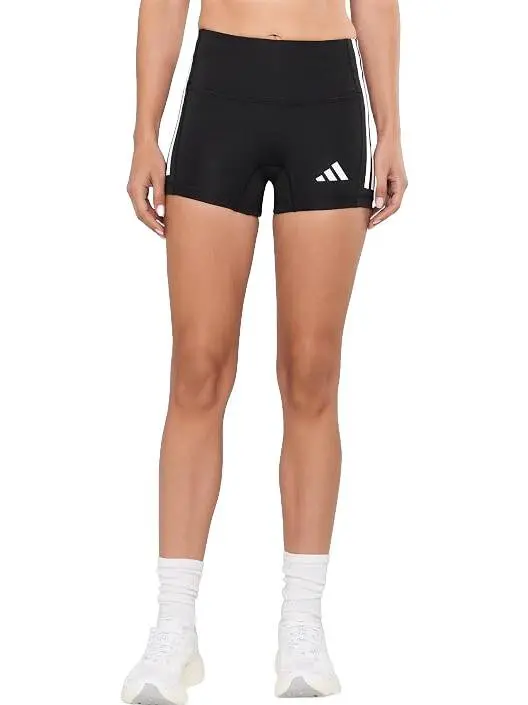Adidas 3-stripes Volleyball Shorts - Black