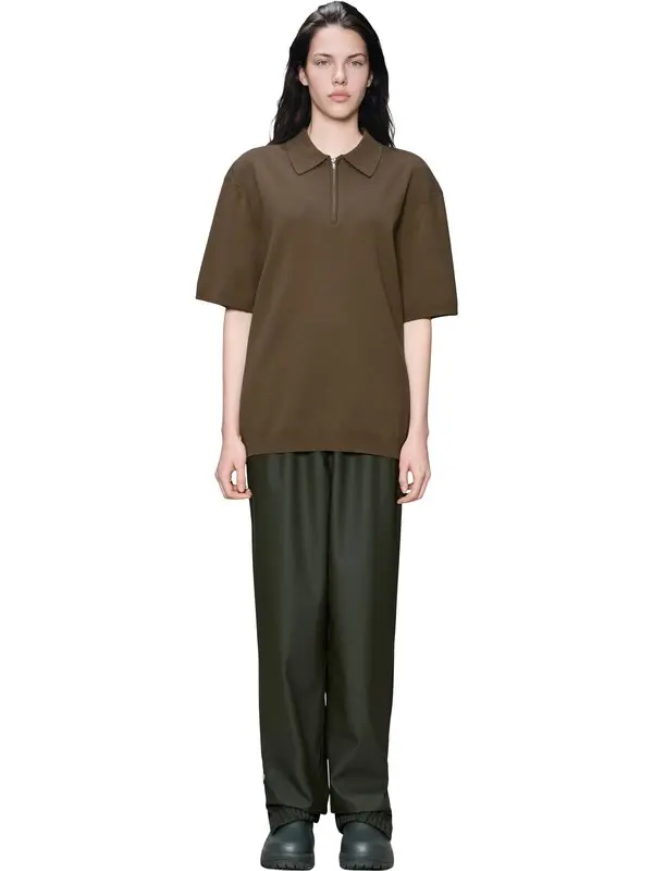 Rains Short Sleeve Polo - Splinter