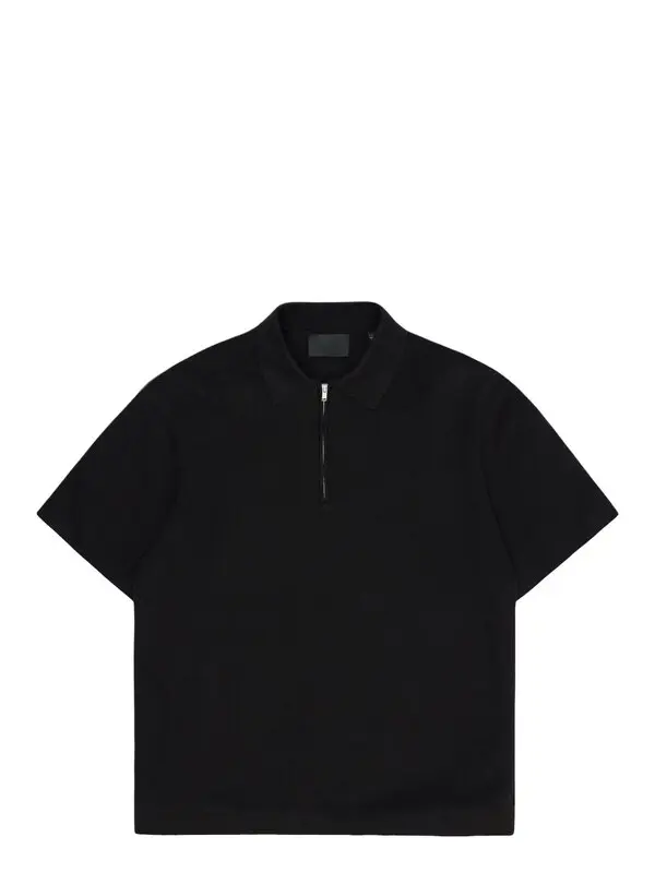 Rains Short Sleeve Polo - Black