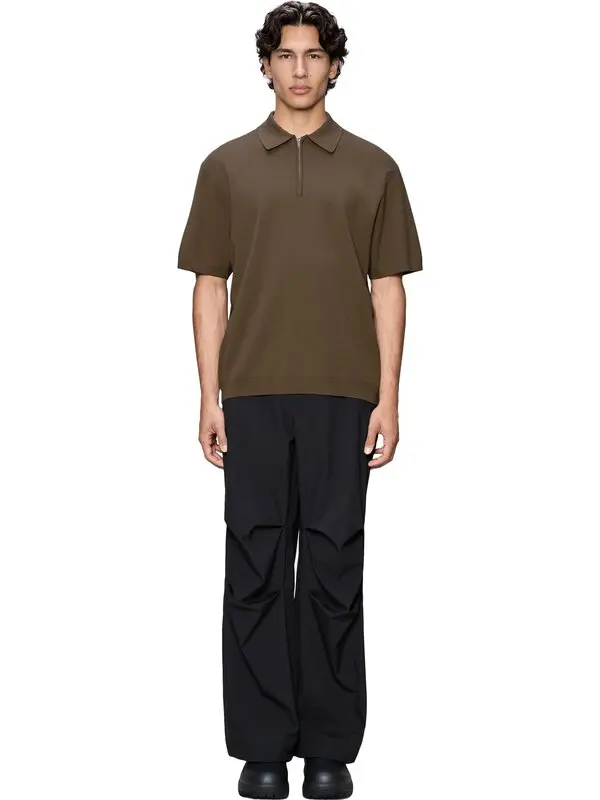 Rains Short Sleeve Polo - Splinter