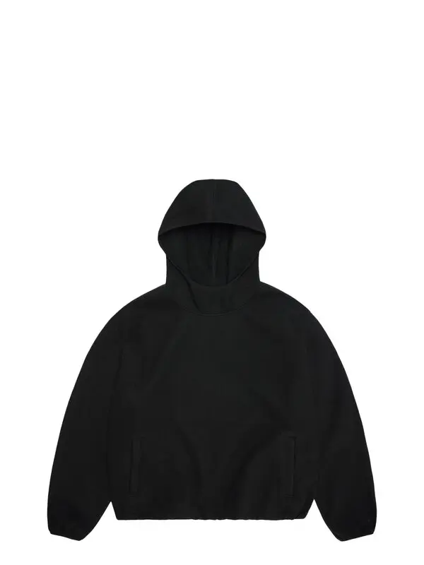 Rains Fleece Hoodie - Black