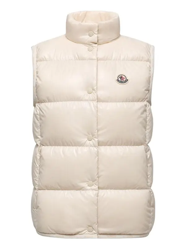 Moncler Badia Down Vest - White