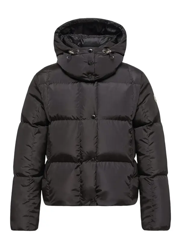 Moncler Castlenew Hooded Down Jacket - Black