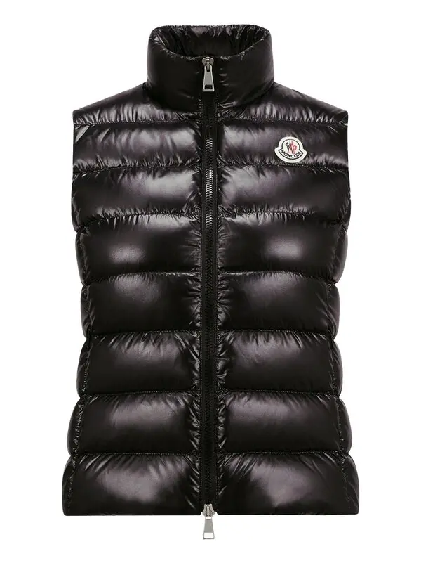 Moncler Ghany Down Vest - Black