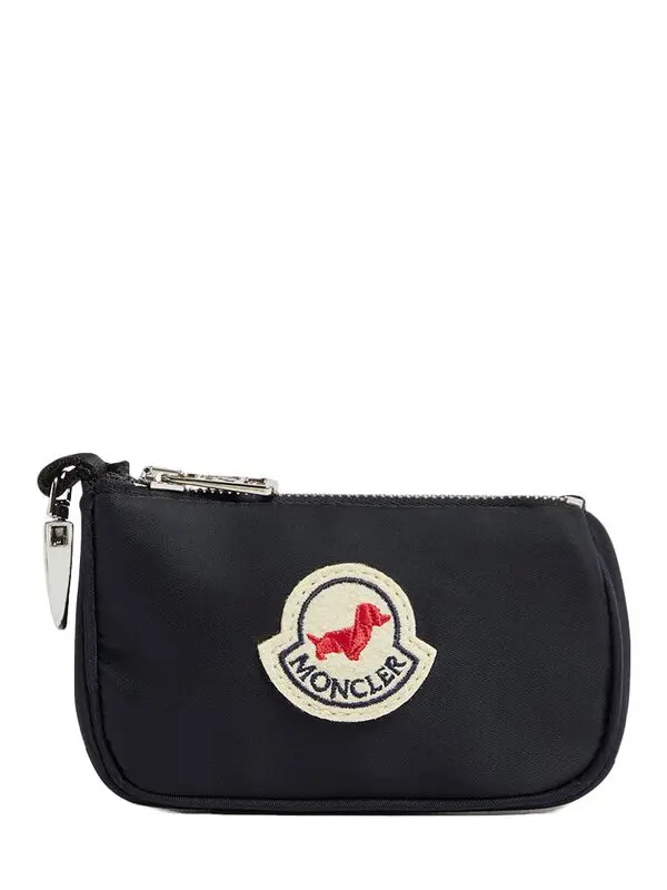 MONCLER POLDO DOG COUTURE Zipped Pouch - Blue