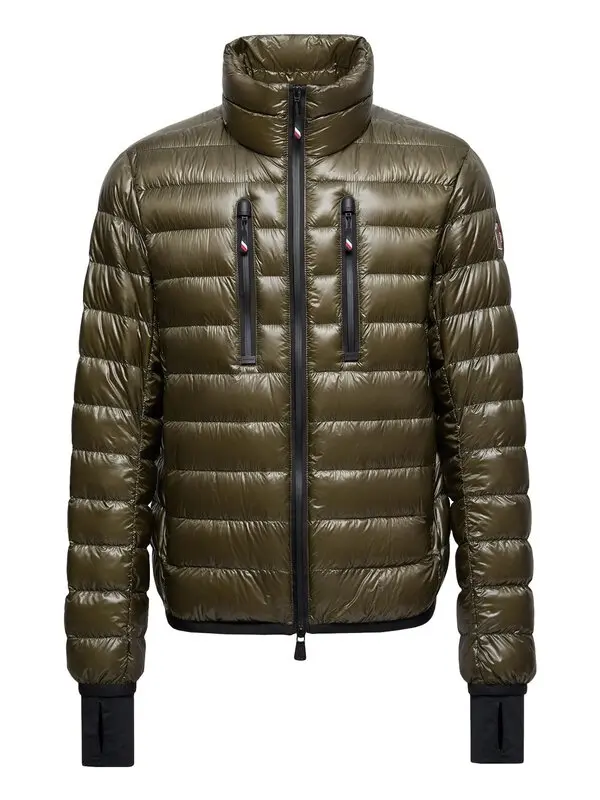 Moncler Hers Packable Insulated Ski Jacket - Green