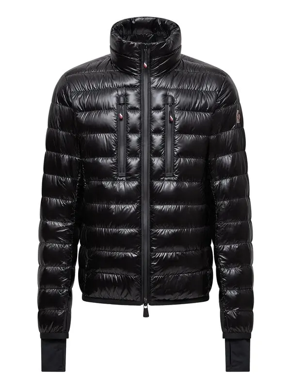Moncler Hers Packable Insulated Ski Jacket - Black