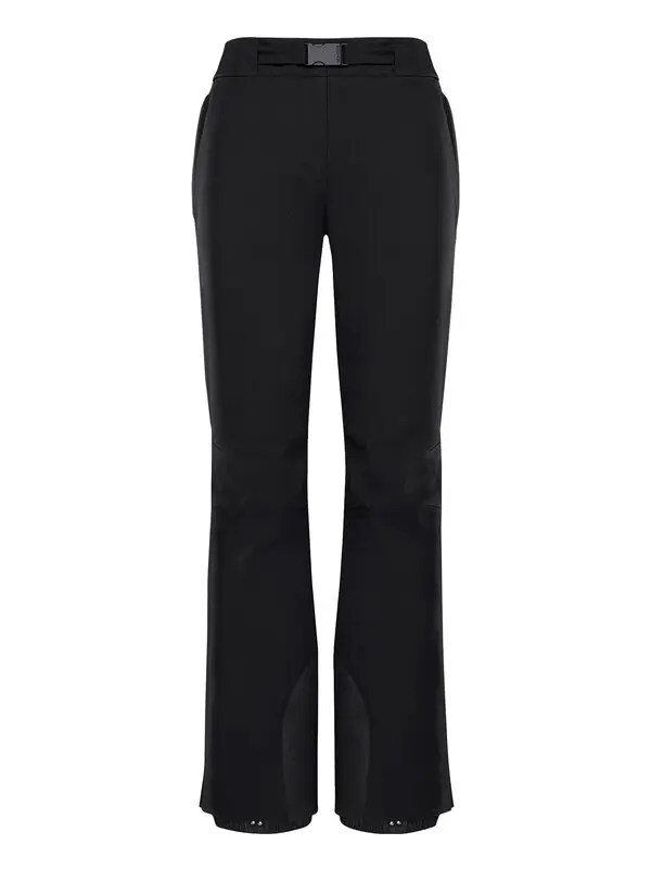 Moncler Four-way Stretch Insulated Ski Pants With Recco® Reflector - Black