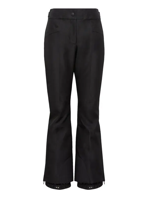 Moncler Padded Gore-tex Ski Pants - Black