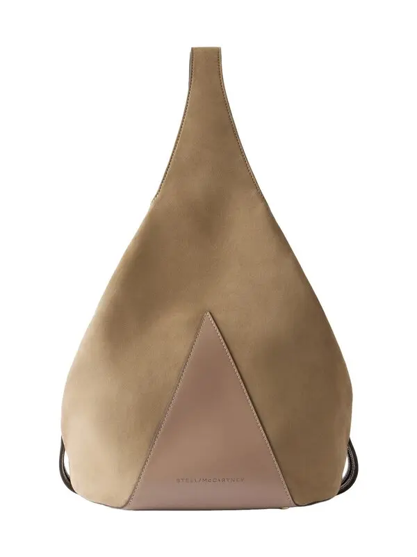 Stella McCartney Appaloosa Shoulder Bag - Brown