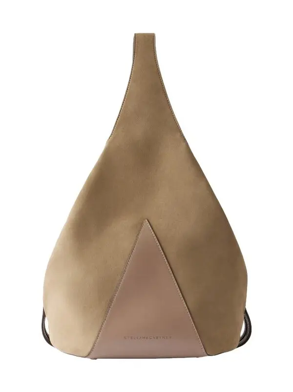 Stella McCartney Appaloosa Shoulder Bag - Brown