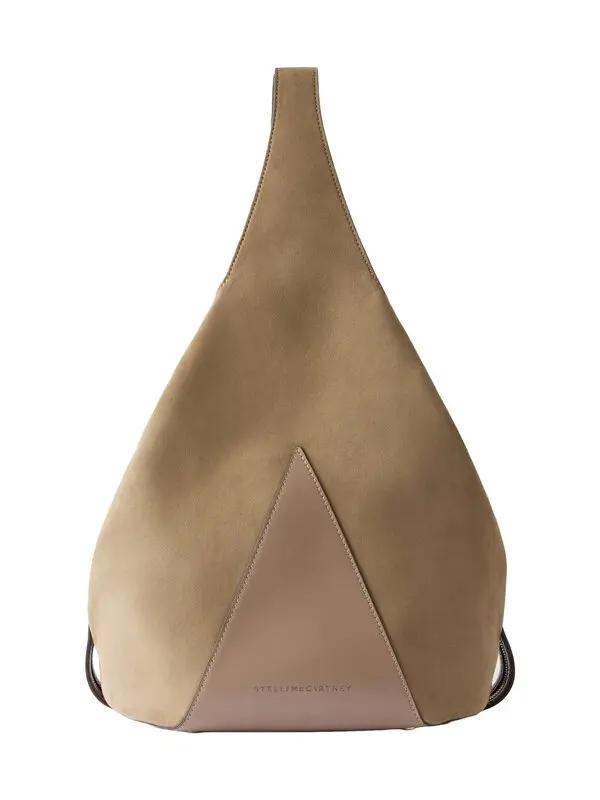 Stella McCartney Appaloosa Shoulder Bag - Taupe