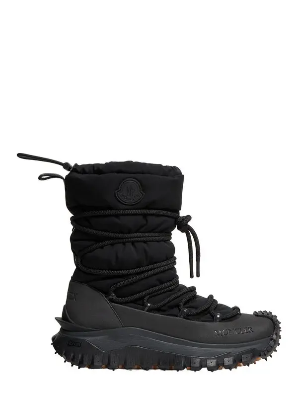 Moncler Trailgrip Gtx Lace-up Boots - Black