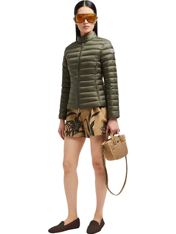 Moncler Igelle Short Down Jacket - Green