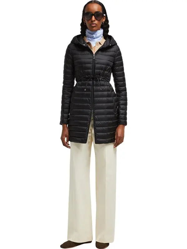 Moncler Barbel Hooded Down Jacket - Black