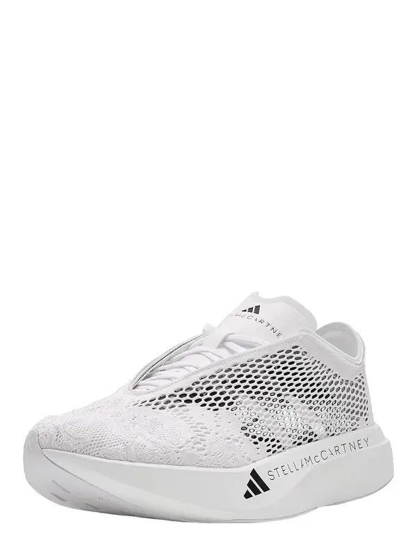 Adidas By Stella Mccartney Adizero Evo Sl Lace Up Sneakers - Black