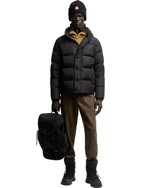 Moncler Virolais Short Down Jacket - Black