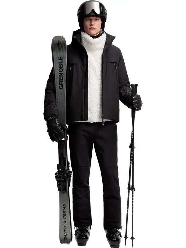 Moncler Balmhorn Hooded Gore-tex® Insulated Ski Jacket - Black