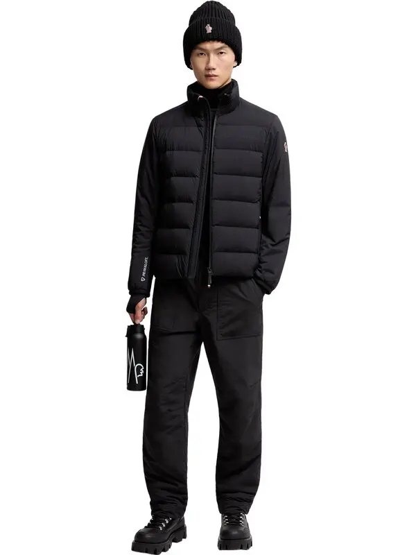 Moncler Araripe Mid-layer Down Jacket - Black