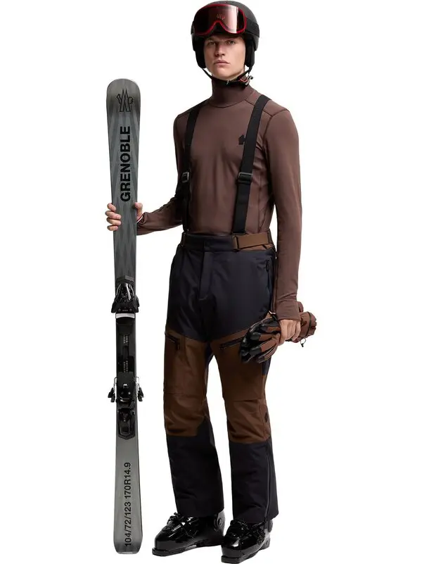 Moncler Polartec® Performance Turtleneck - Brown