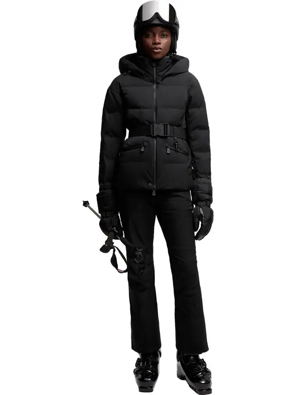 Moncler Tolima Hooded Insulated Ski Jacket - Black