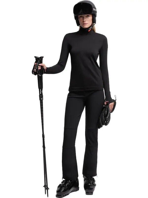 Moncler Polartec® Turtleneck - Black