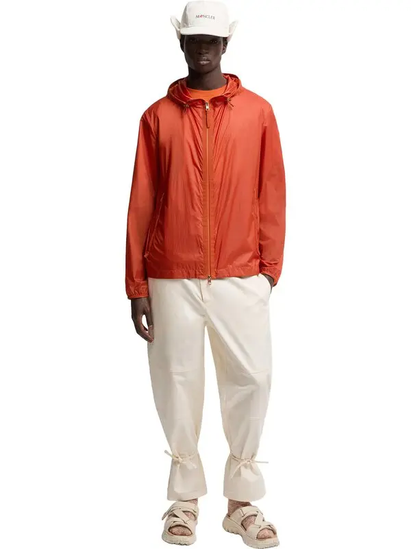 MONCLER X GILGA FARM DESIGNED BY DONALD GLOVER X Gilga Farm Donald Glover Hamlin Hooded Jacket - Orange